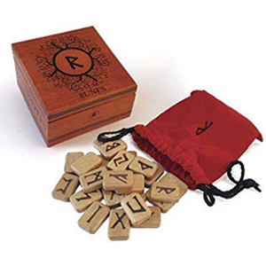 Runes with Box – Crystaluno